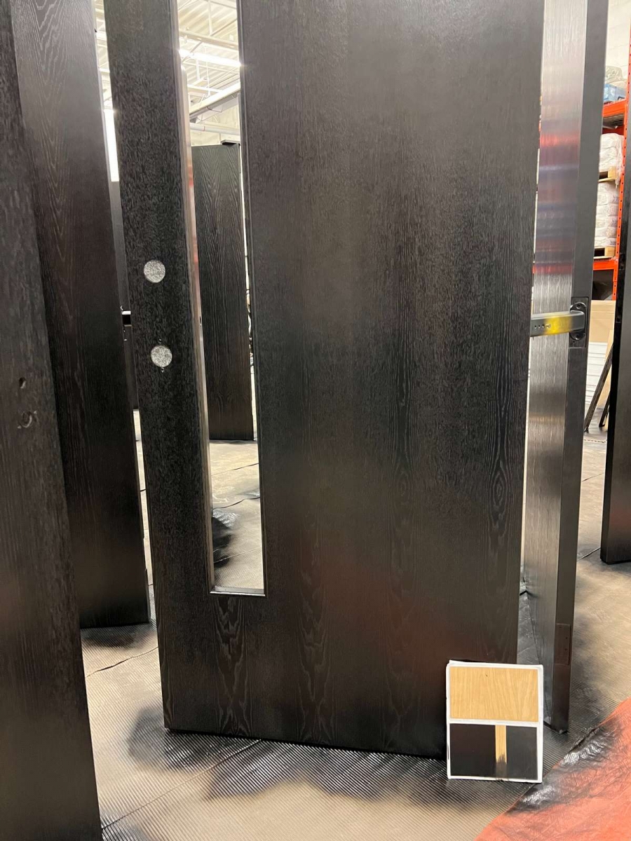 Boisco Painting - Custom Spray Stain and Lacquering Commercial Oak ...